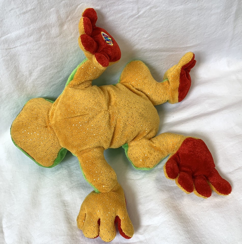 GANZ WEBKINZ TREE FROG Plush Toy Stuffed Animal | eBay