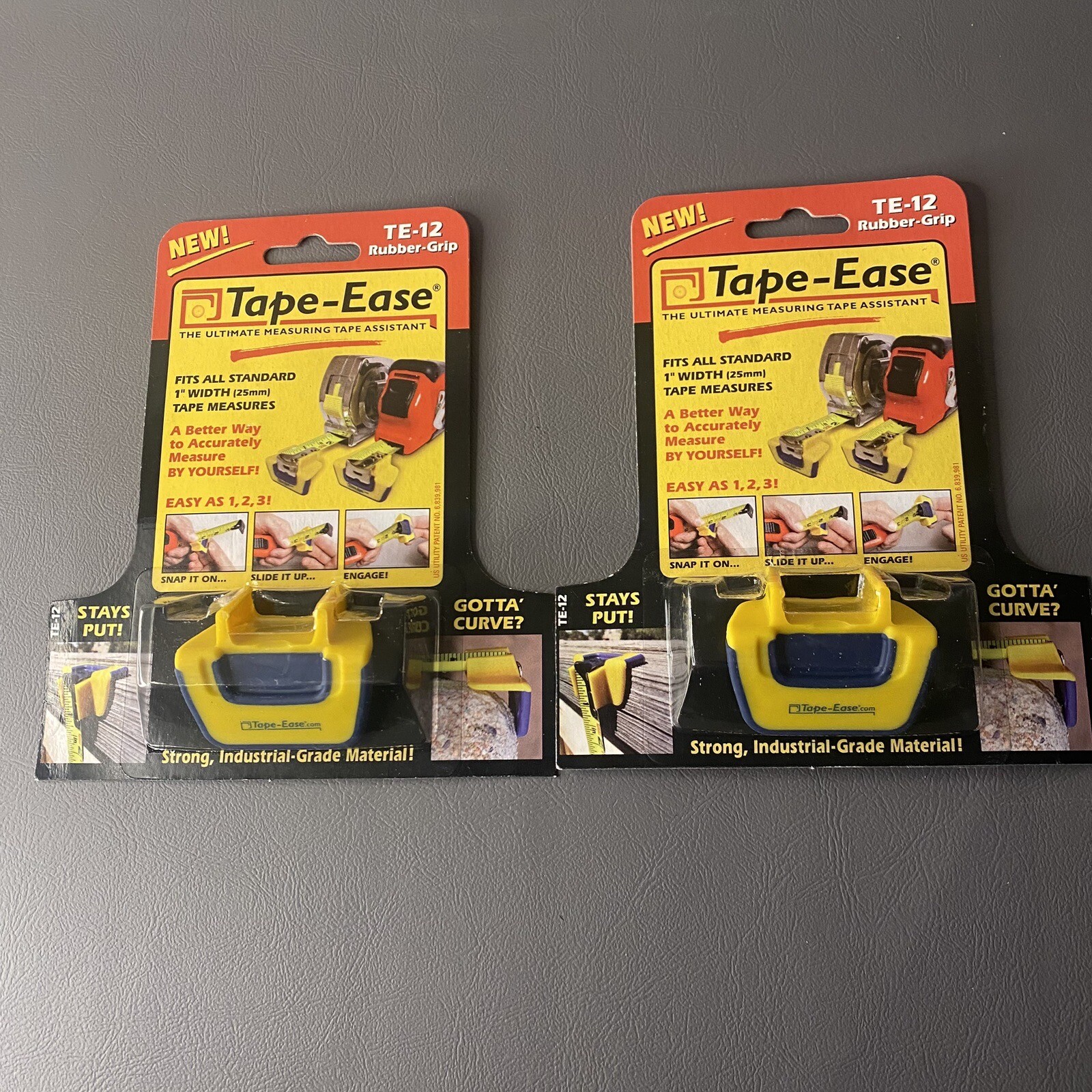 Tape-Ease Te-12 Ultimate Measuring Tape Assistant Lot Of 2 | eBay