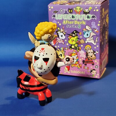 tokidoki Unicorno AFTER DARK Series two 2 open pack THRILLO 2.5" vinyl ...
