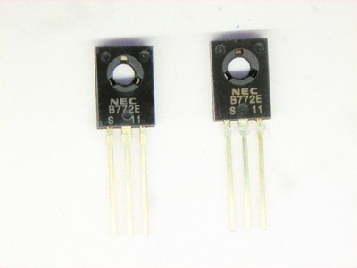 2SB772 "Original" NEC Transistor 2 pcs | eBay