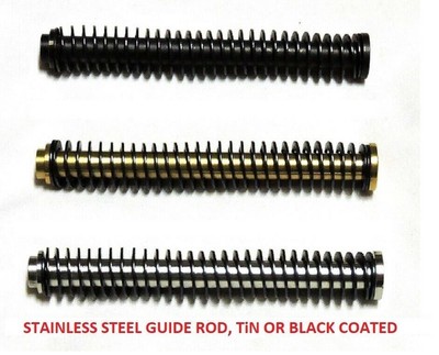 TS Stainless Steel Guide Rod Assembly COATED ROD For GLOCK 17 19 20 Gen ...