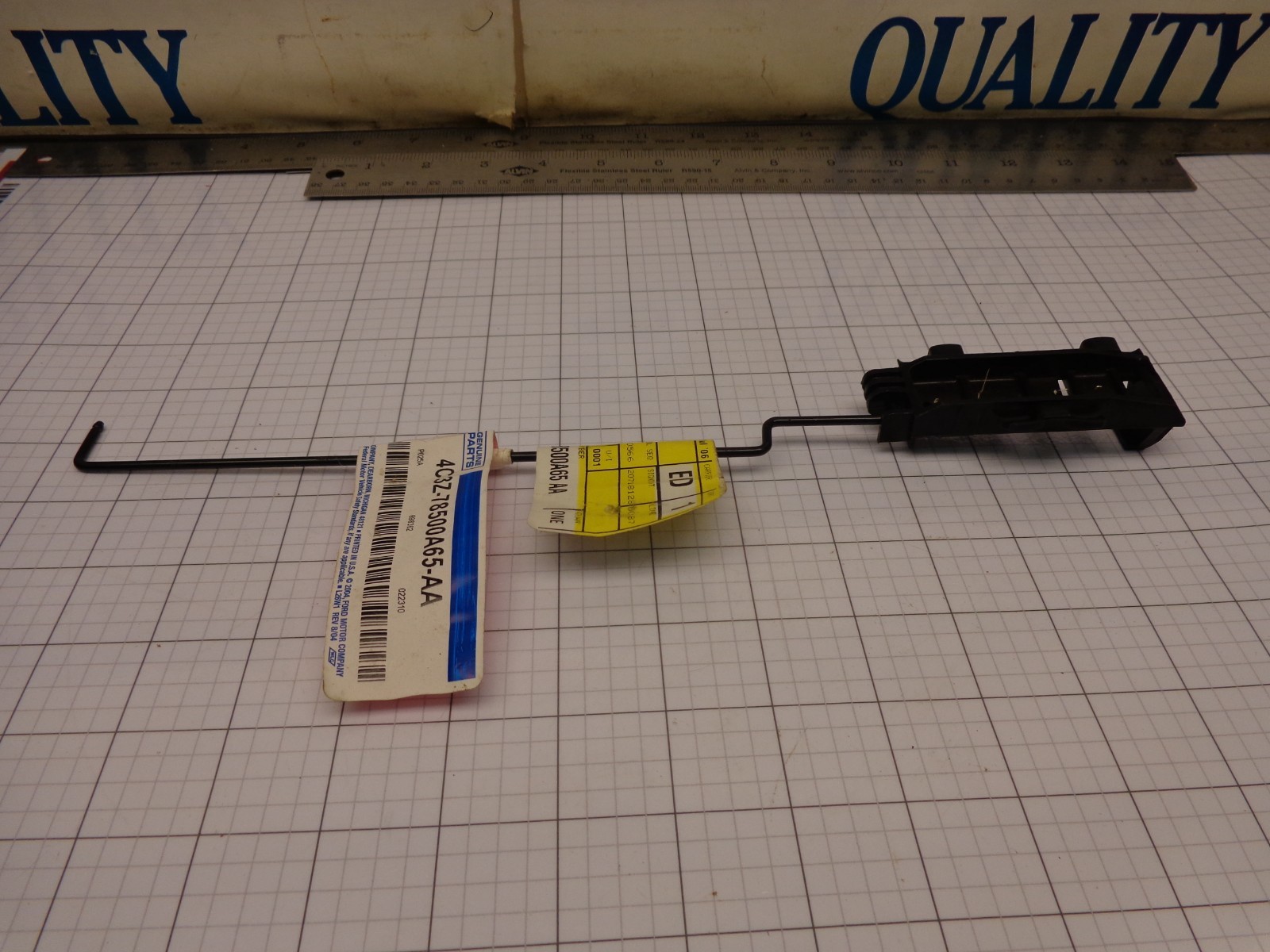 Ford OEM NOS 4C3Z-78500A65-AA Sunroof Track Guide Left LH | eBay