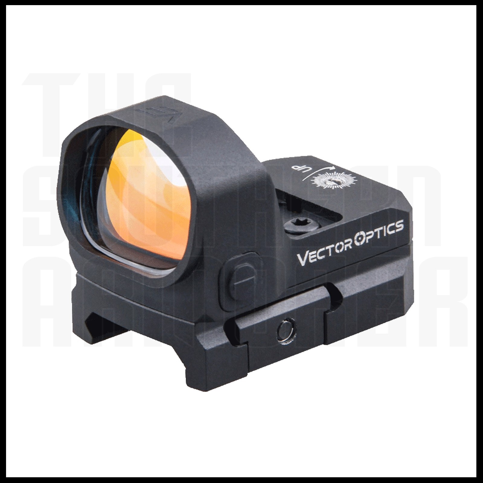 HUGE LENS RED DOT PISTOL OPTIC FOR GLOCK MOS 17 19 45 DOCTER DOCTOR ...
