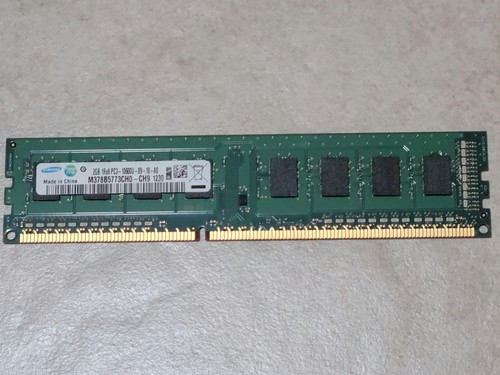 SAMSUNG DESKTOP RAM MEMORY STICK 2GB 1Rx8 PC3-10600U M378B5773CH0-CH9 ...