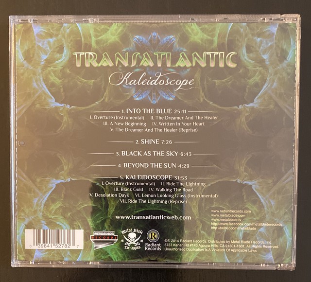 Kaleidoscope by Transatlantic (CD, 2014) for sale online | eBay