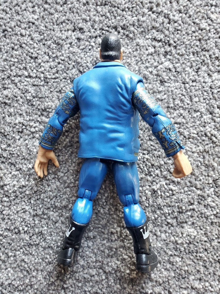 WWE TitanTron Live JERRY "THE KING" LAWLER Figure Raw X Exclusive Jakks ...