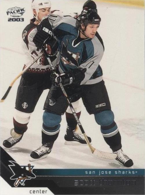 2002-03 Pacific - Scott Thornton #344 for sale online | eBay
