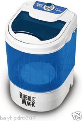 5 Gallon Bubble Magic Extraction Mini Washing Machine v2.0 SAVE $$ W ...