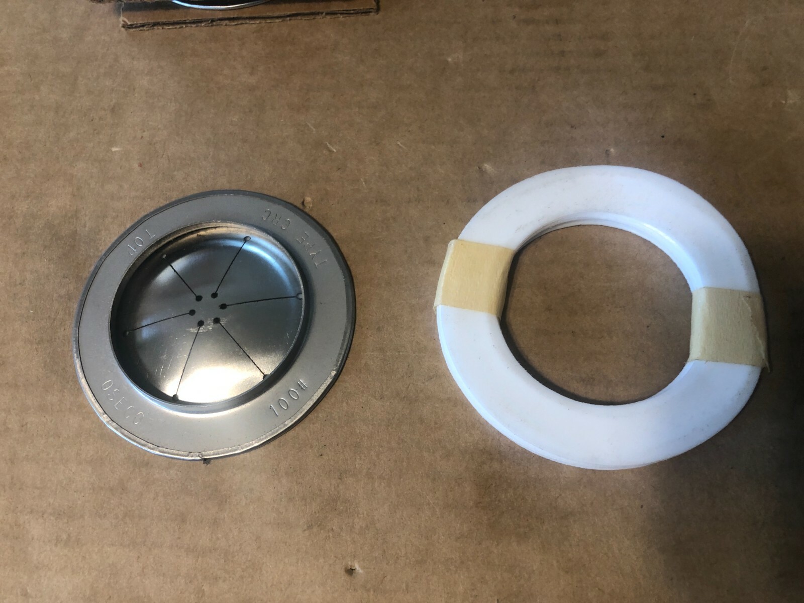 Oseco, Rupture Disc, 2", Type CRC, **Lot of 5 | eBay