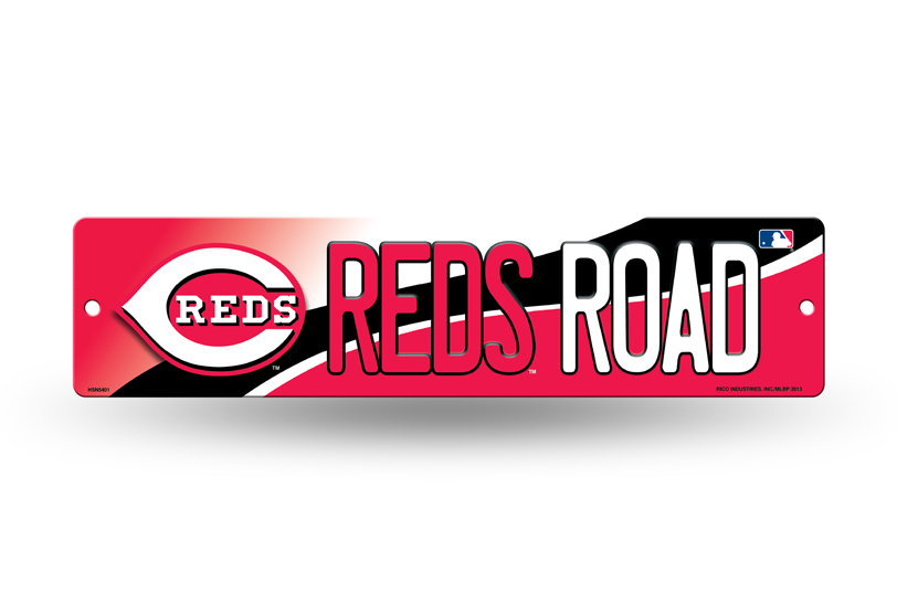 MLB Baseball Plastic Street Sign 3.75" x 16" - Pick your team!! | eBay