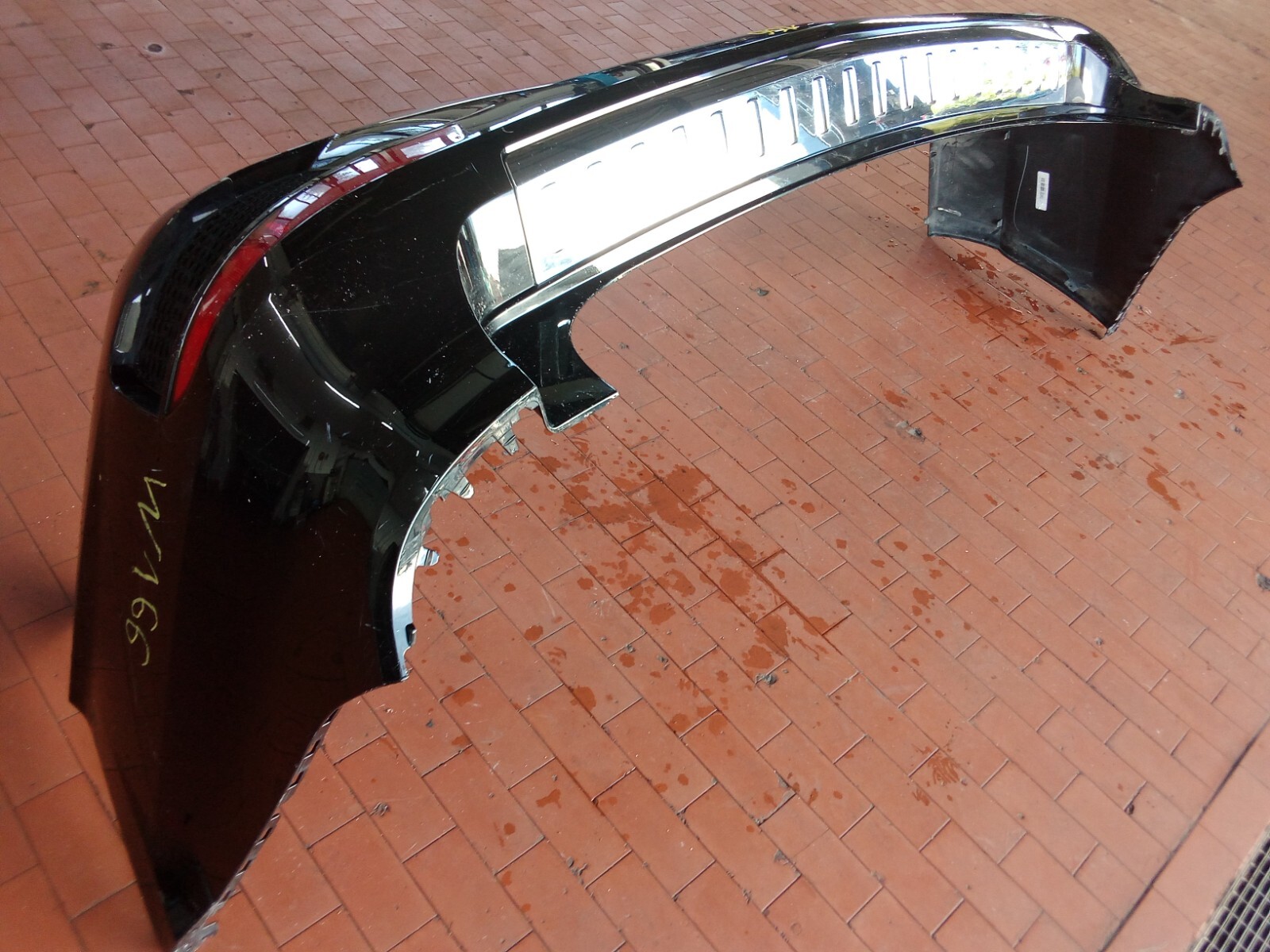 Mercedes W166 G-Klasse GL AMG Stoßstange Stoßfänger Hinten PDC ...