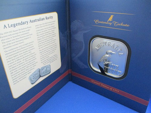 AUSTRALIAN SQUARE PATTERN PENNY CENTENARY TRIBUTE PORTFOLIO * | eBay