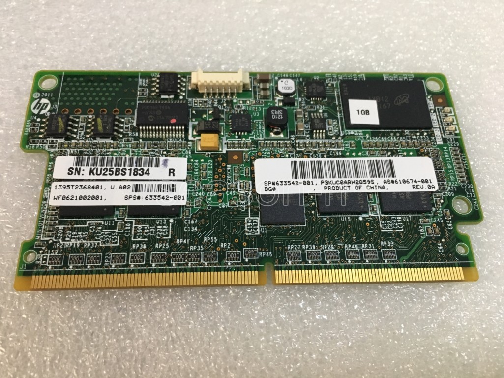 HP 1G FBWC P222 memory module G8 610674-001 | eBay