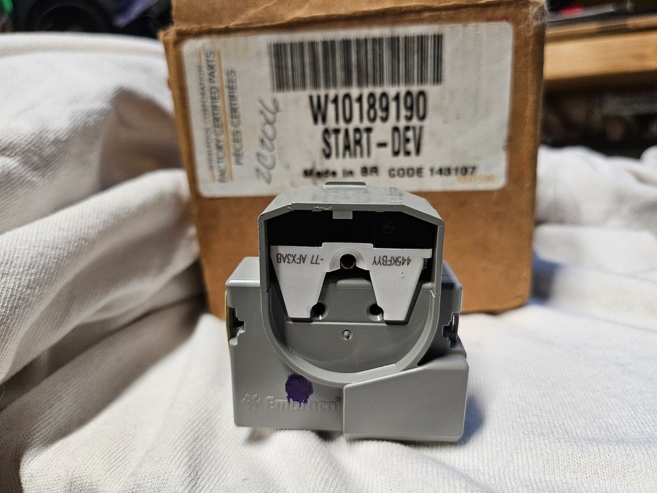 Whirlpool KitchenAid Kenmore Refrigerator Start Device W10189190 | eBay