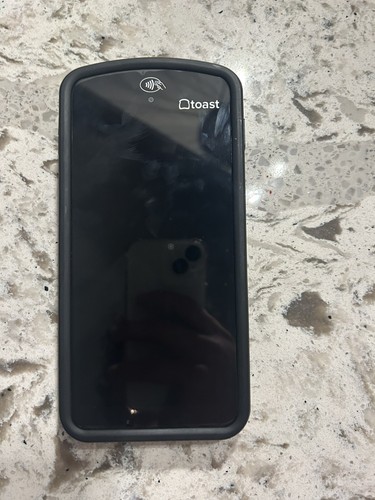 Toast Go 2 Handheld Tablet POS Point of Sale TG200 Bar/Restaurant Works ...