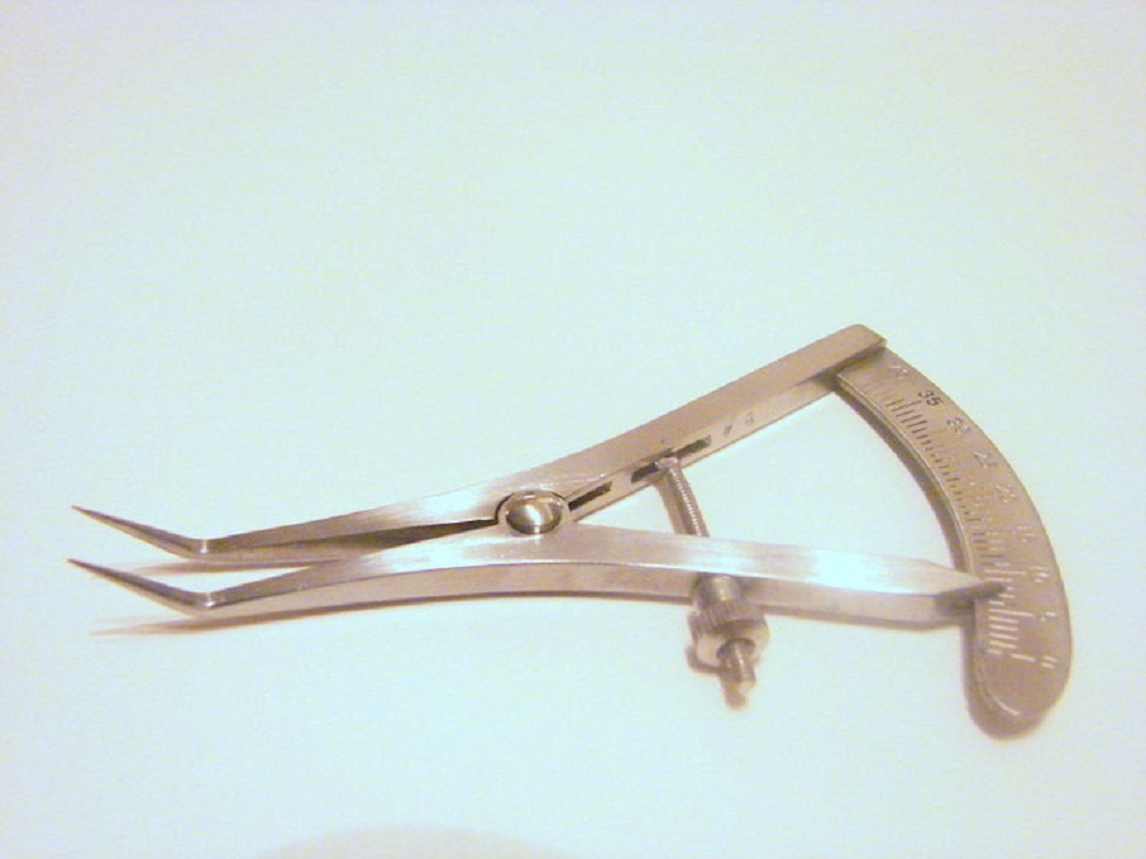 castroviejo caliper 20 mm angle eye ophthalmic instrument | eBay