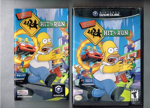 Nintendo GameCube Game The Simpsons Hit & Run 100% complete | eBay