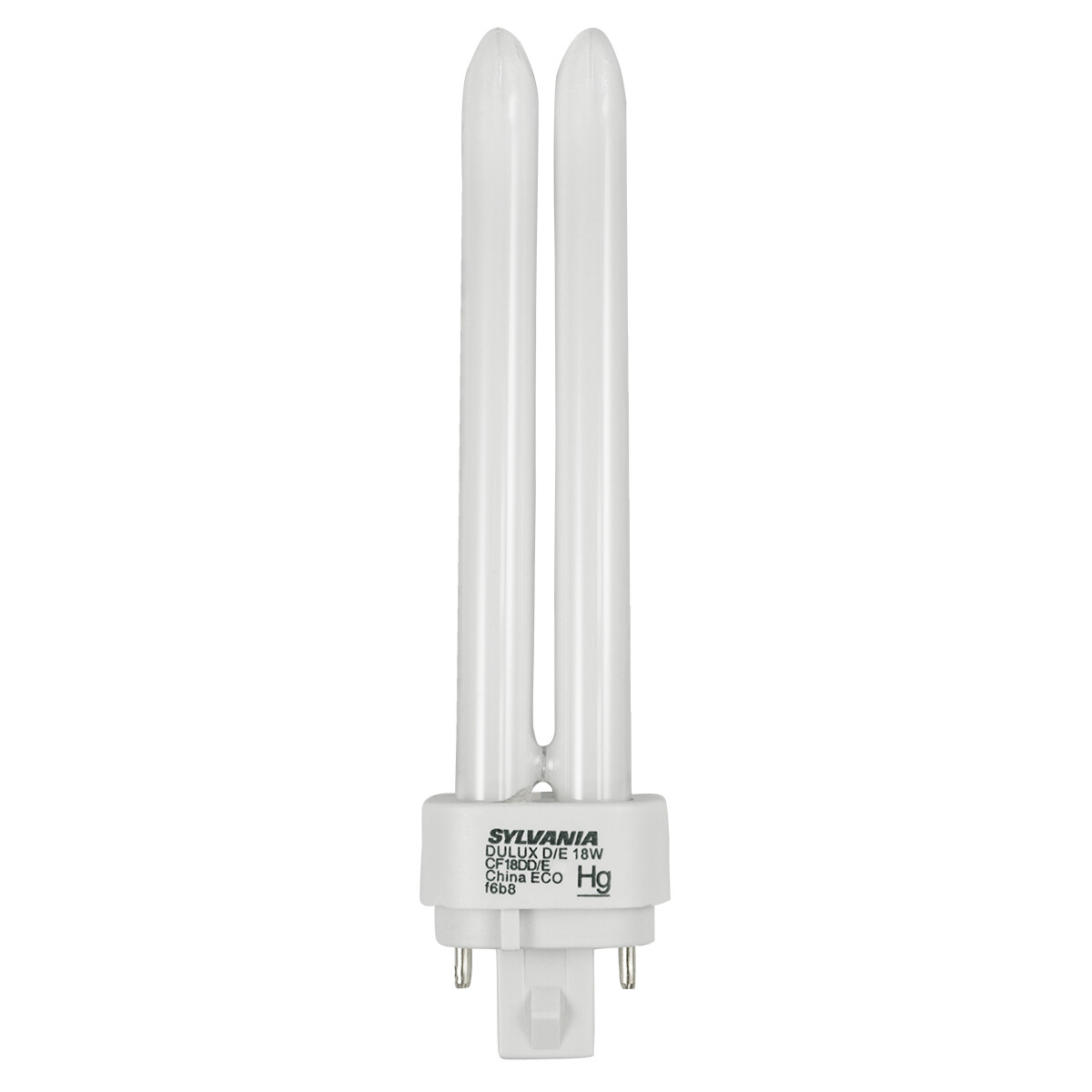 CF18DD/E/827/ECO (20683) - Watts: 18W, Type: Double Twin Tube CFL | eBay