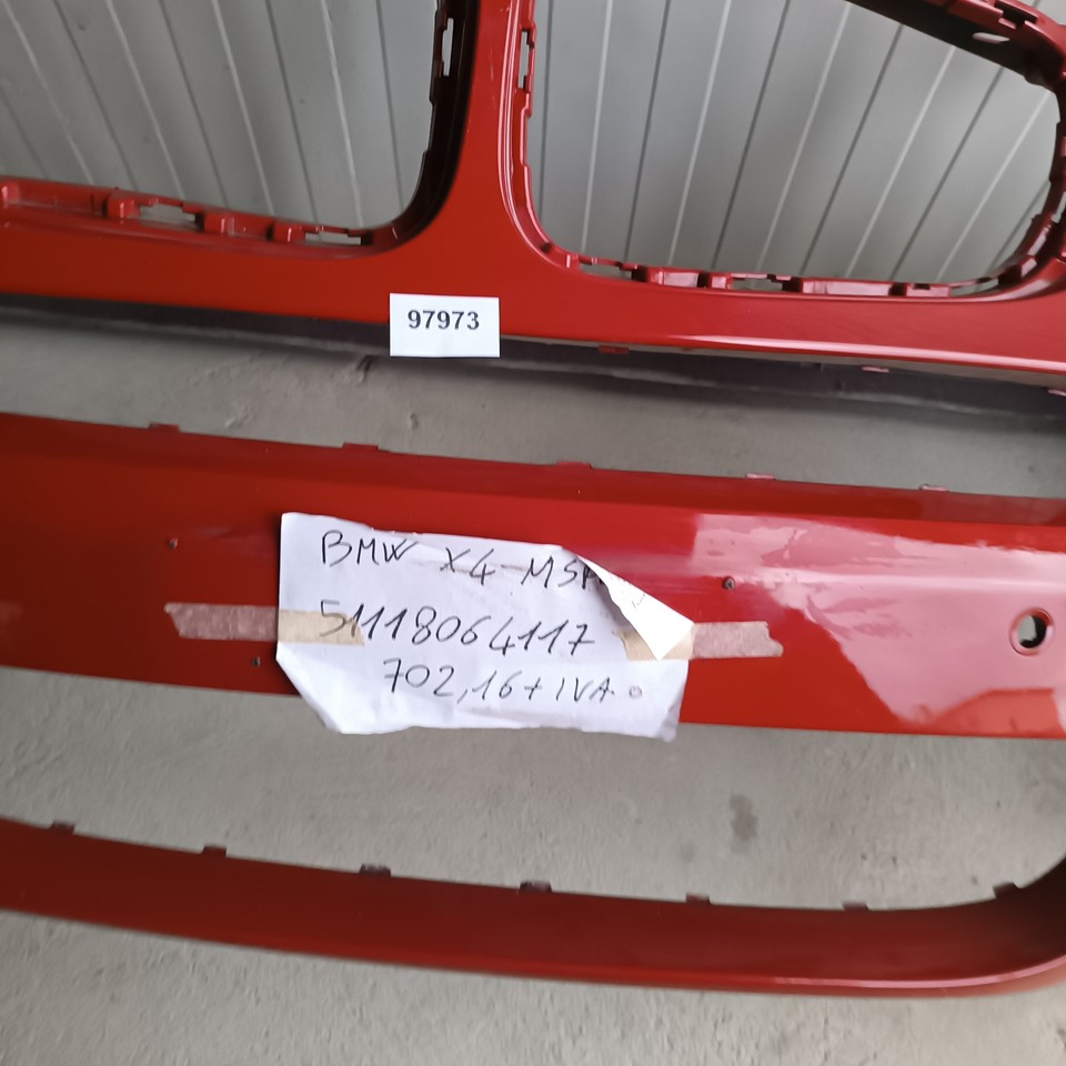 Front Bumper Original for Bmw X3 X4 51118064117 | eBay