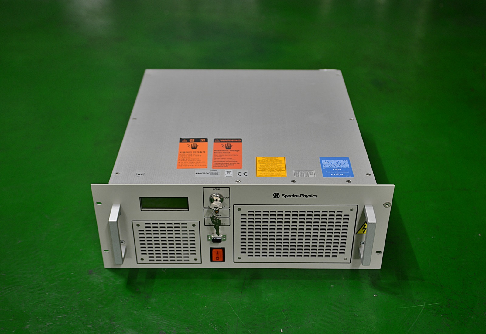 ESI Laser Spectra Physics Power J40-8S40-18K-09 / Laser BL6E10-106Q-09 ...