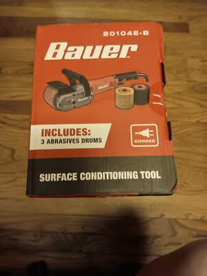 Brand New Bauer 20104E-B Surface Conditioning Tool with 4" x 4 ...