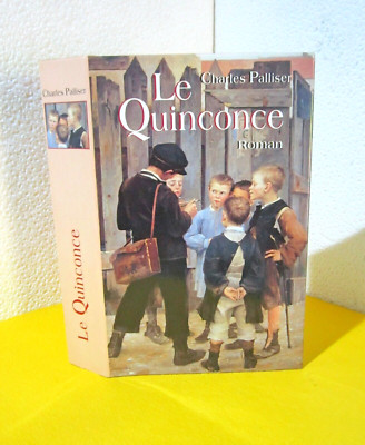 Le quinconce - complet en 1 volume.Charles PALLISER.France Loisirs MB25 ...