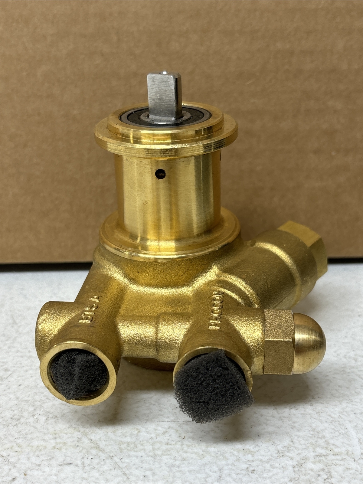 Procon 10934 Standex Brass Rotary Vane Pump 3/8" 250 PSI Fast for sale ...