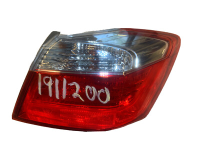 13 15 HONDA ACCORD TAIL LIGHT RIGHT SIDE W/O LED ASSY OEM 33500T2AA01 ...