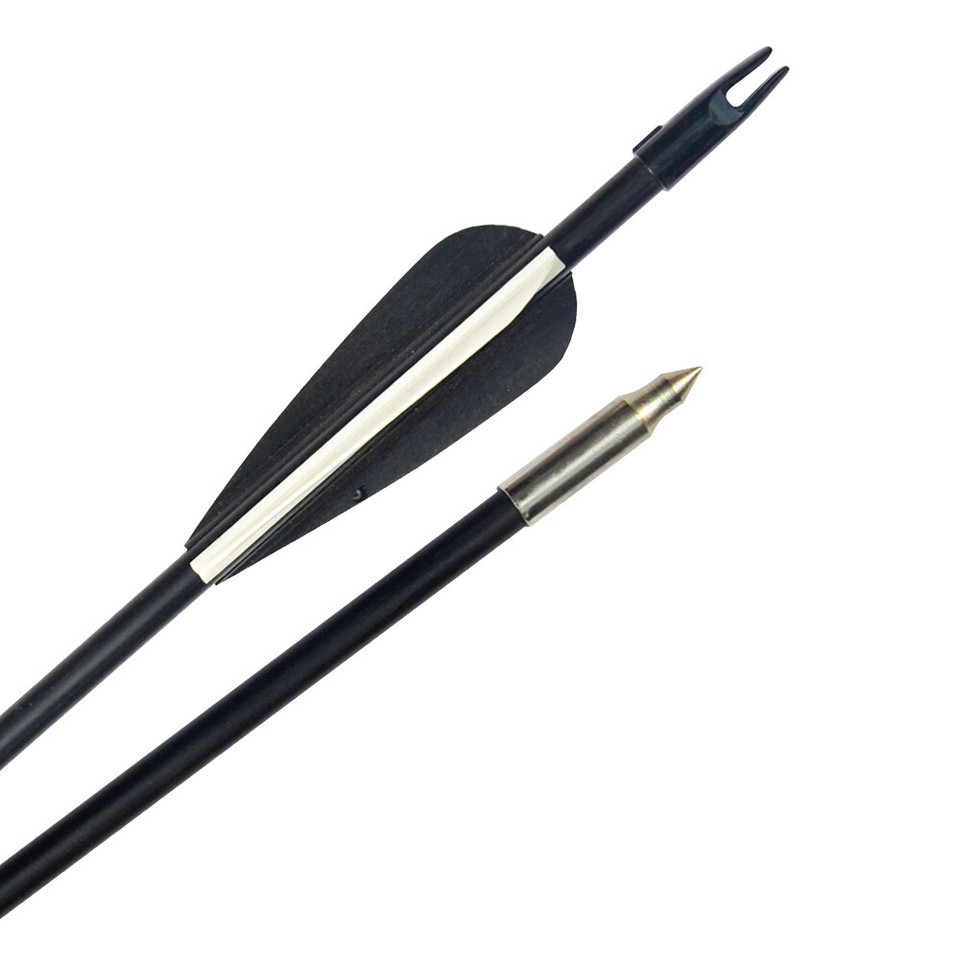31" Fiberglass Arrows Archery Recurve Compound Bow Target Hunting ...