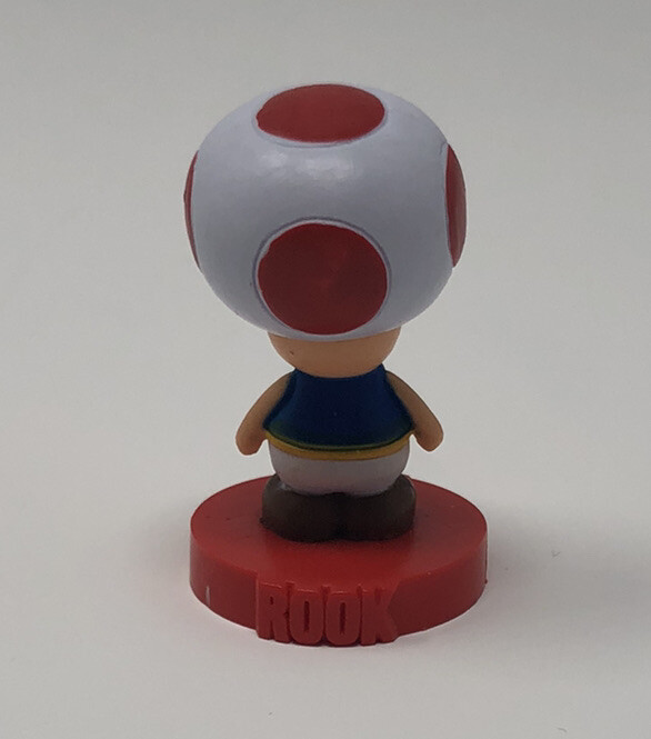 Nintendo SUPER MARIO CHESS - Replacement Piece - Toad - Rook | eBay