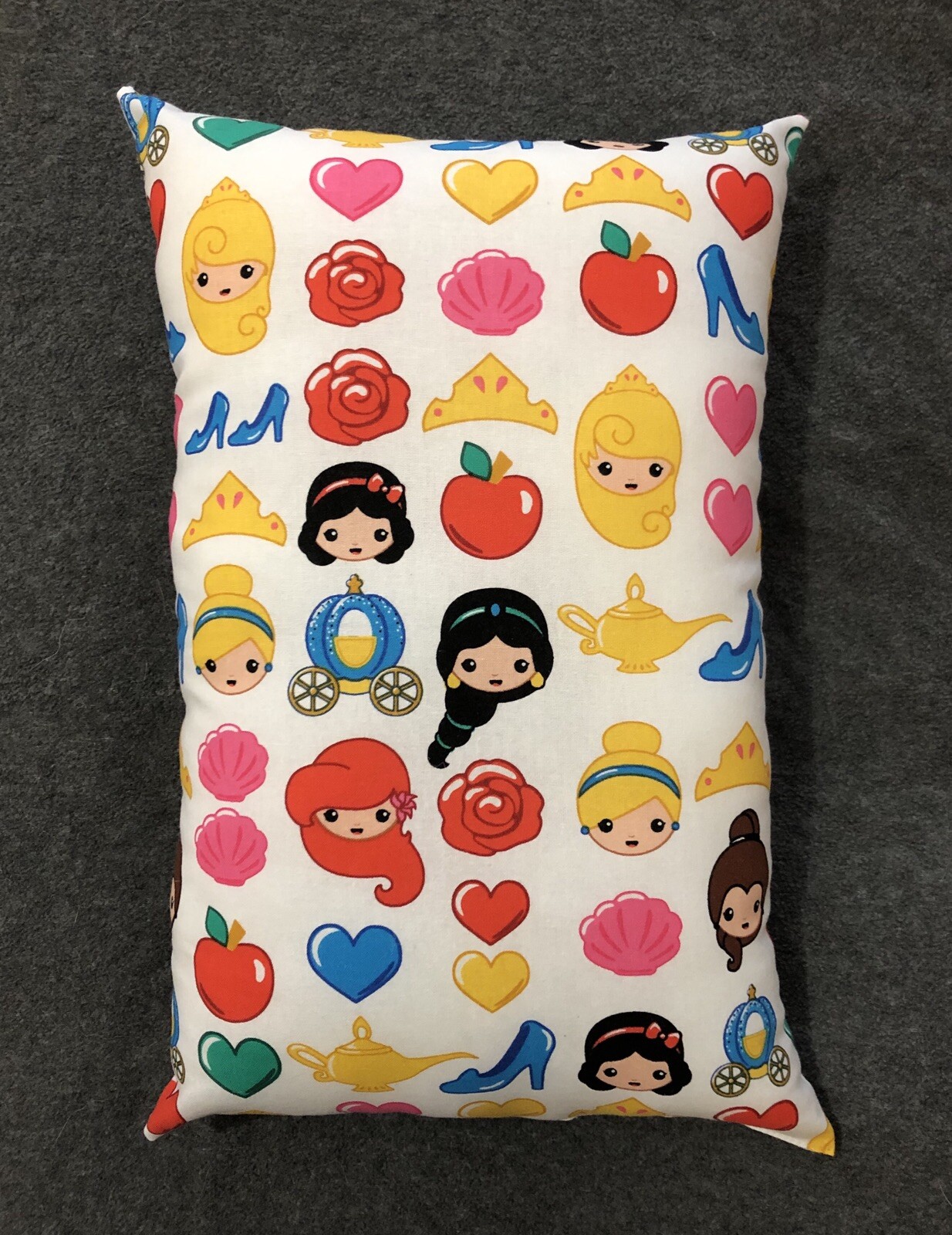 Beautiful Handmade Disney Princess Accent - Throw Pillow 13” x 9” | eBay