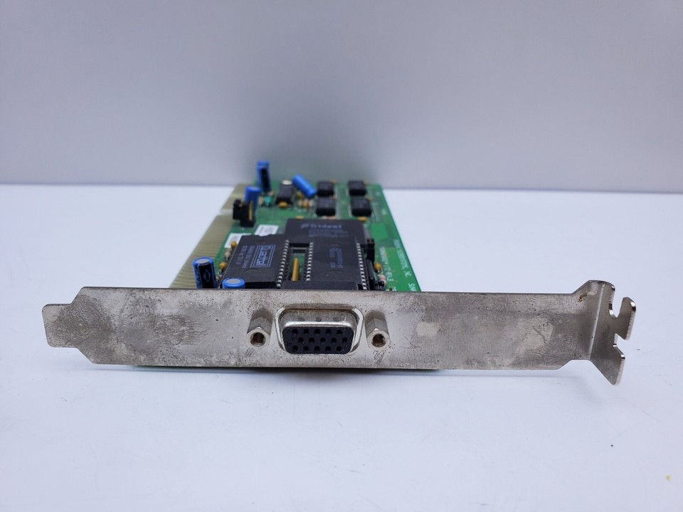 Trident TVGA9000B 512KB ISA Vintage Graphics Card | eBay
