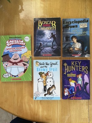 Children’s Chapter Books Lot Of 5 | eBay