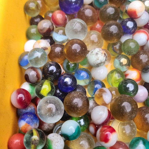 Lot of Early Antique & Vintage Estate Marbles, No Reserve Auction 🎲 | eBay