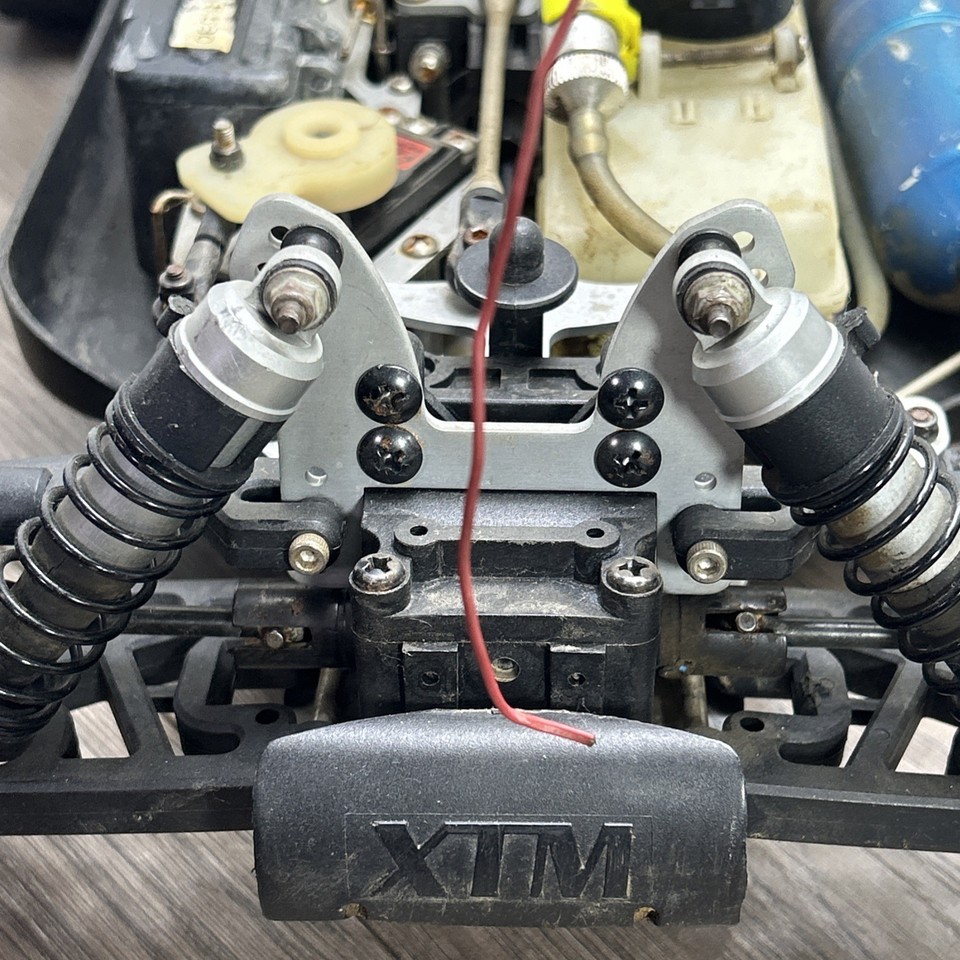 Xtm Racing RC 1/8 Buggy 4x4 Nitro 4WD Off Road Racer Hi-Tech No ...