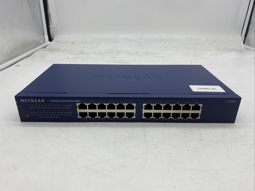 Netgear ProSafe JGS524 v2 24-Port Gigabit Ethernet Switch | eBay