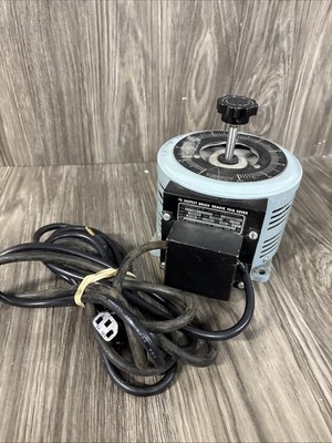 POWERSTAT VARIABLE AUTOTRANSFORMER TYPE: 226 BP204201 INPUT: 240/120 # ...