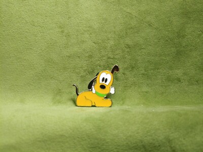 "Cute Baby Pluto with Bone Disney Pin 2009" | eBay