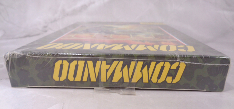 Commando (Atari 2600/7800, 1985) by Activision Green Box New Sealed | eBay