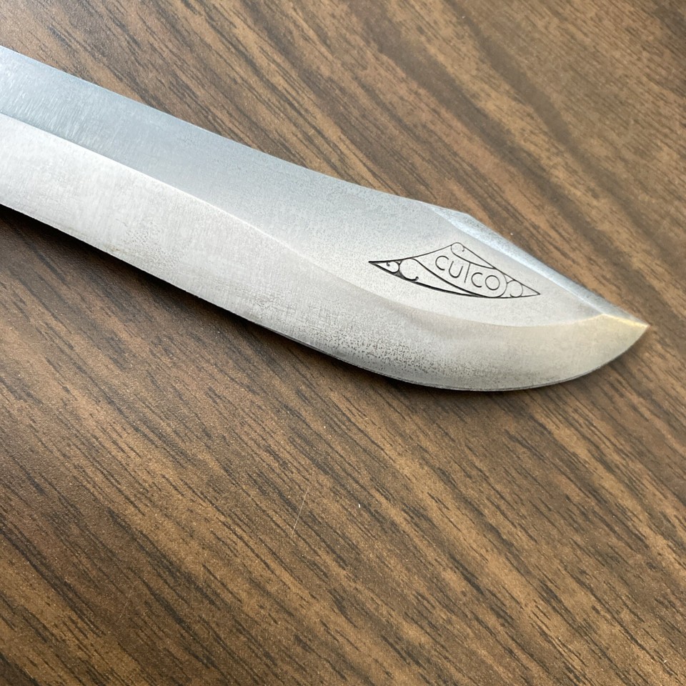 Vintage Cutco 1765 Hunting Knife W/ Box and paperwork | eBay