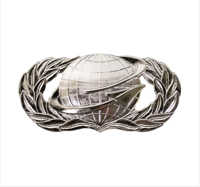 GENUINE U.S. AIR FORCE BADGE: MANPOWER AND PERSONNEL | eBay