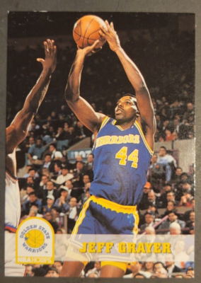 1993-94 NBA Hoops Jeff Grayer #338 | eBay