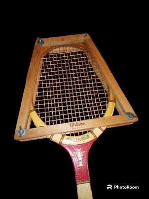 Vintage Wilson Challenger Tennis Racquet | eBay