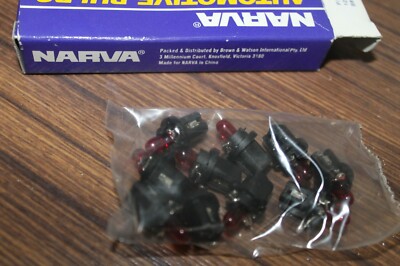 NEW NARVA AUTO BULB 12V 1.2W - x10 - PART 47836 - FREE AUS POST | eBay ...