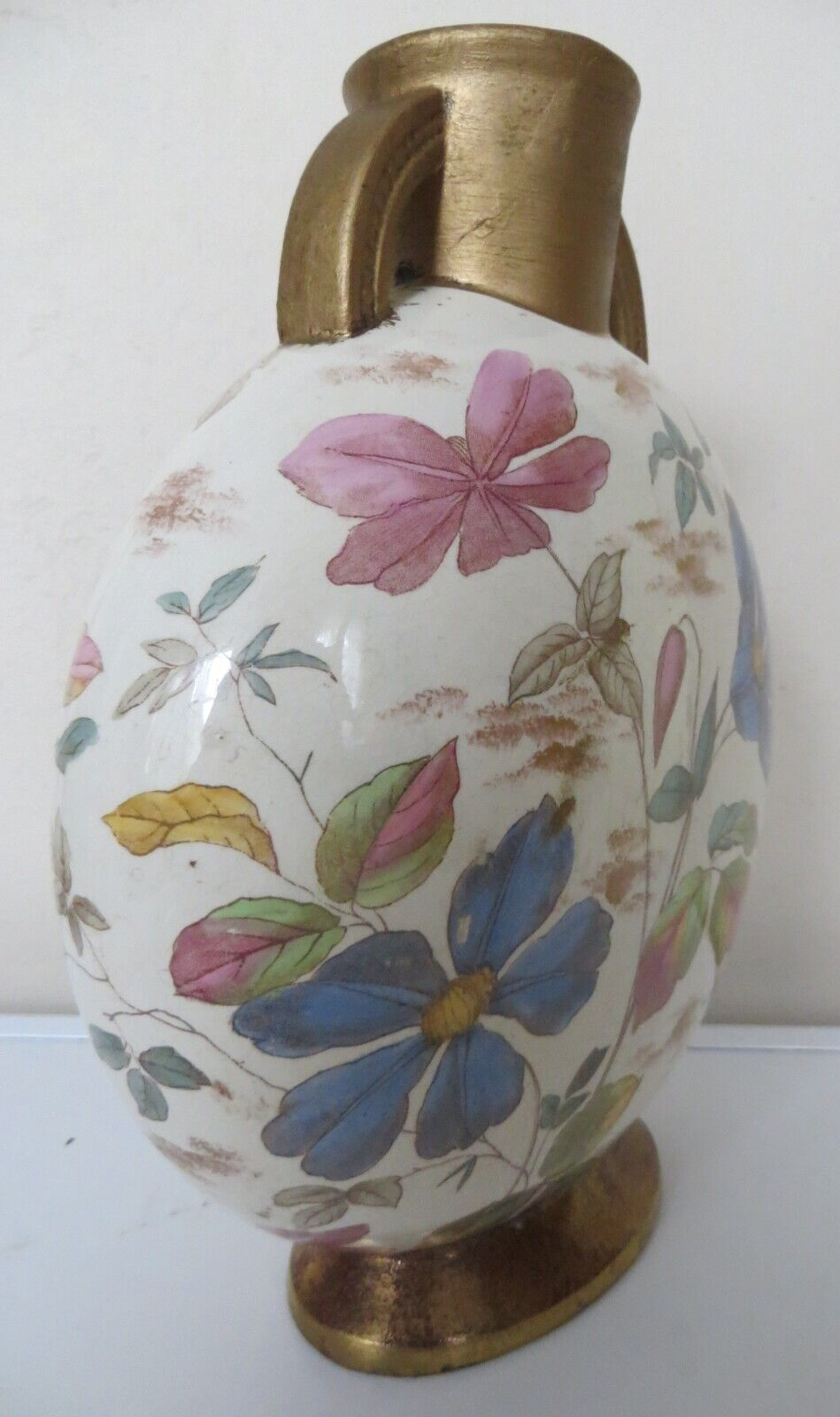 Victorian Antique WAA And Co. Vase (William A Adderley and Co 1886 to ...