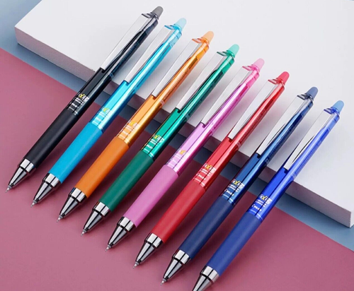 Pilot Frixion Point Knock 0.4mm Synergy Tip Retractable Erasable Gel ...