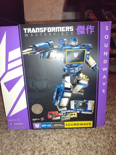 Transformers MP-02 Masterpiece Soundwave TRU Toys R Us Exclusive... | eBay