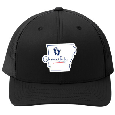 Arkansas Embroidered Hat Pro-Life Hat | eBay