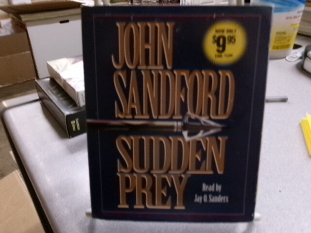 Sudden Prey by John Sandford (1996, Compact Disc, Abridged edition) for ...