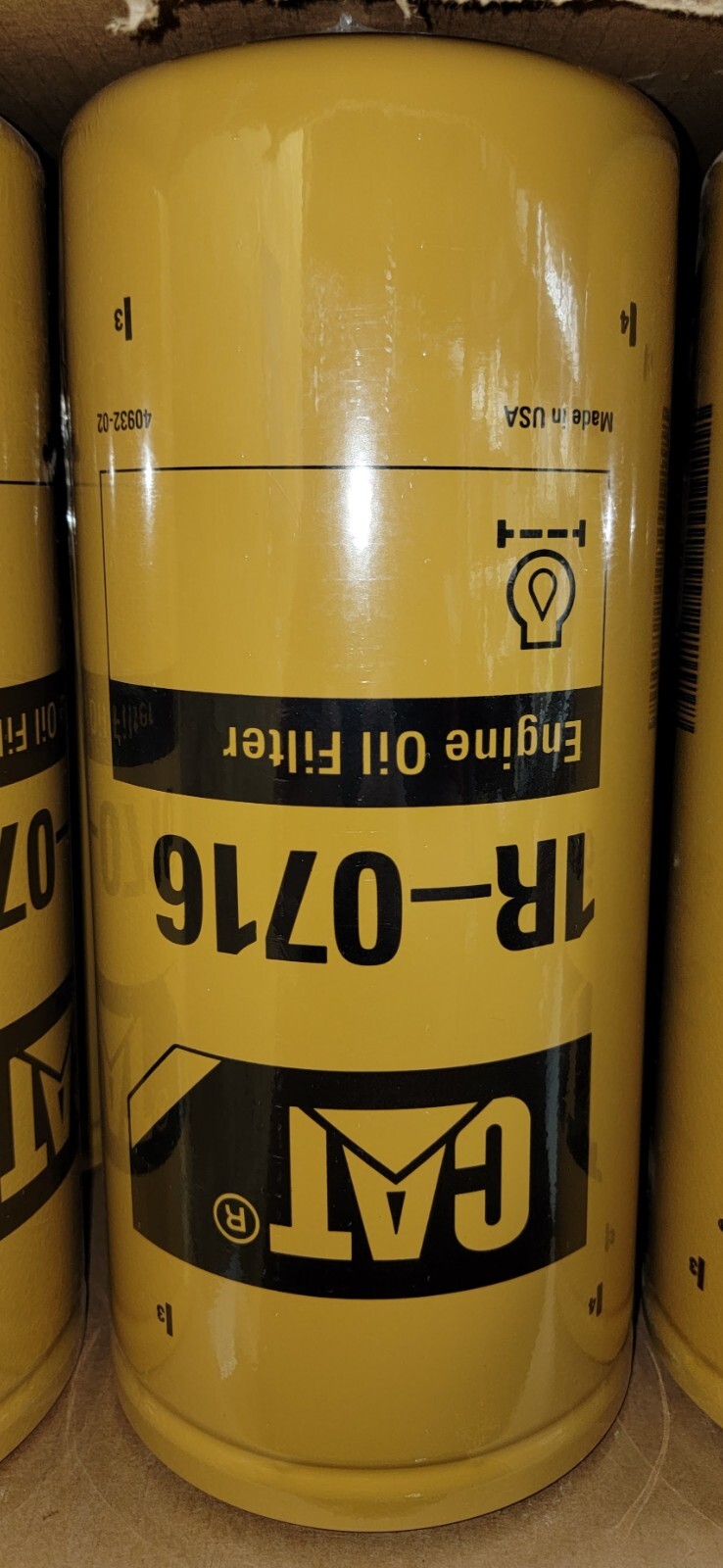 CATERPILLAR 1R-0716 - cross reference oil filters | oilfilter ...